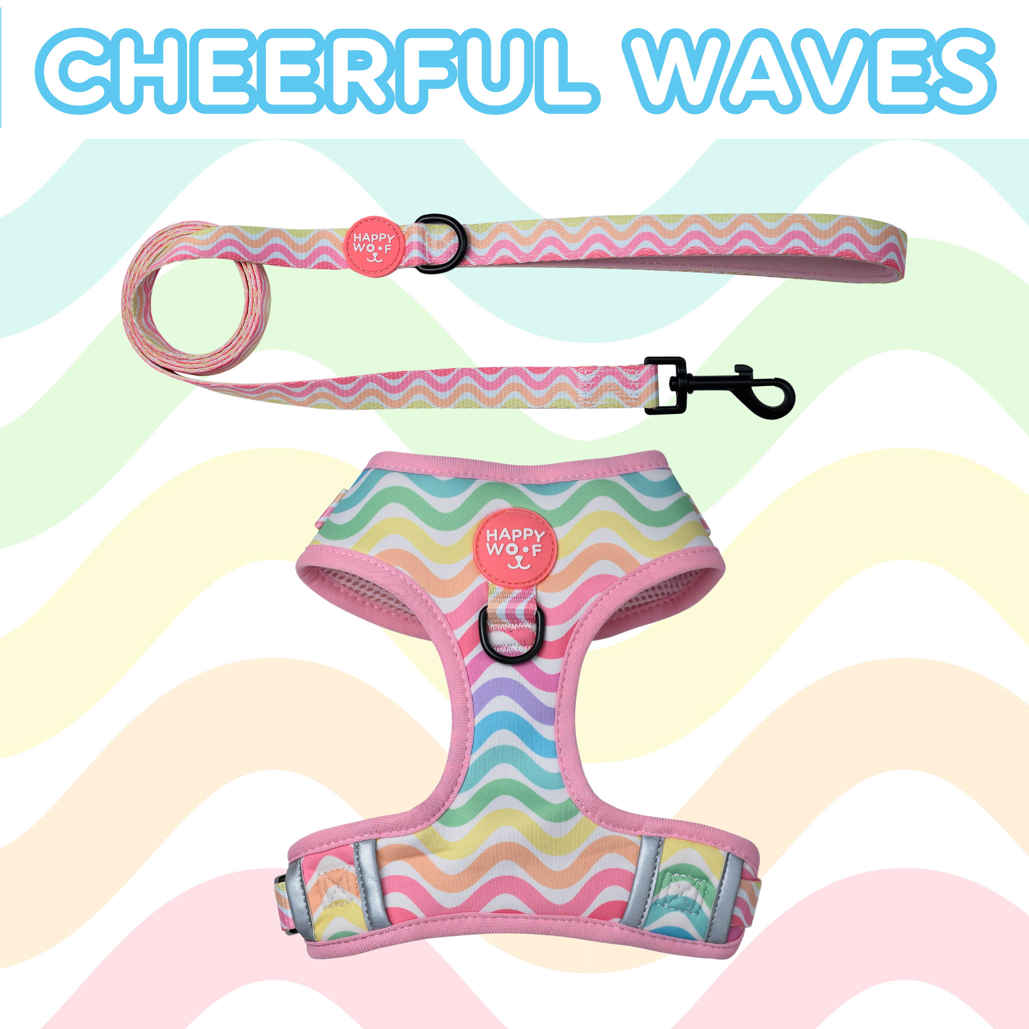 Cheerful Waves – Happy Woof UAE